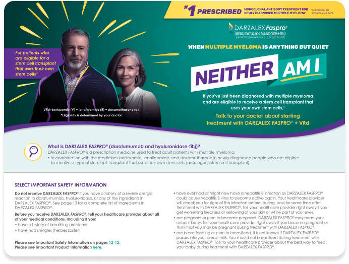Official Consumer Website | DARZALEX & DARZALEX FASPRO® (daratumumab ...